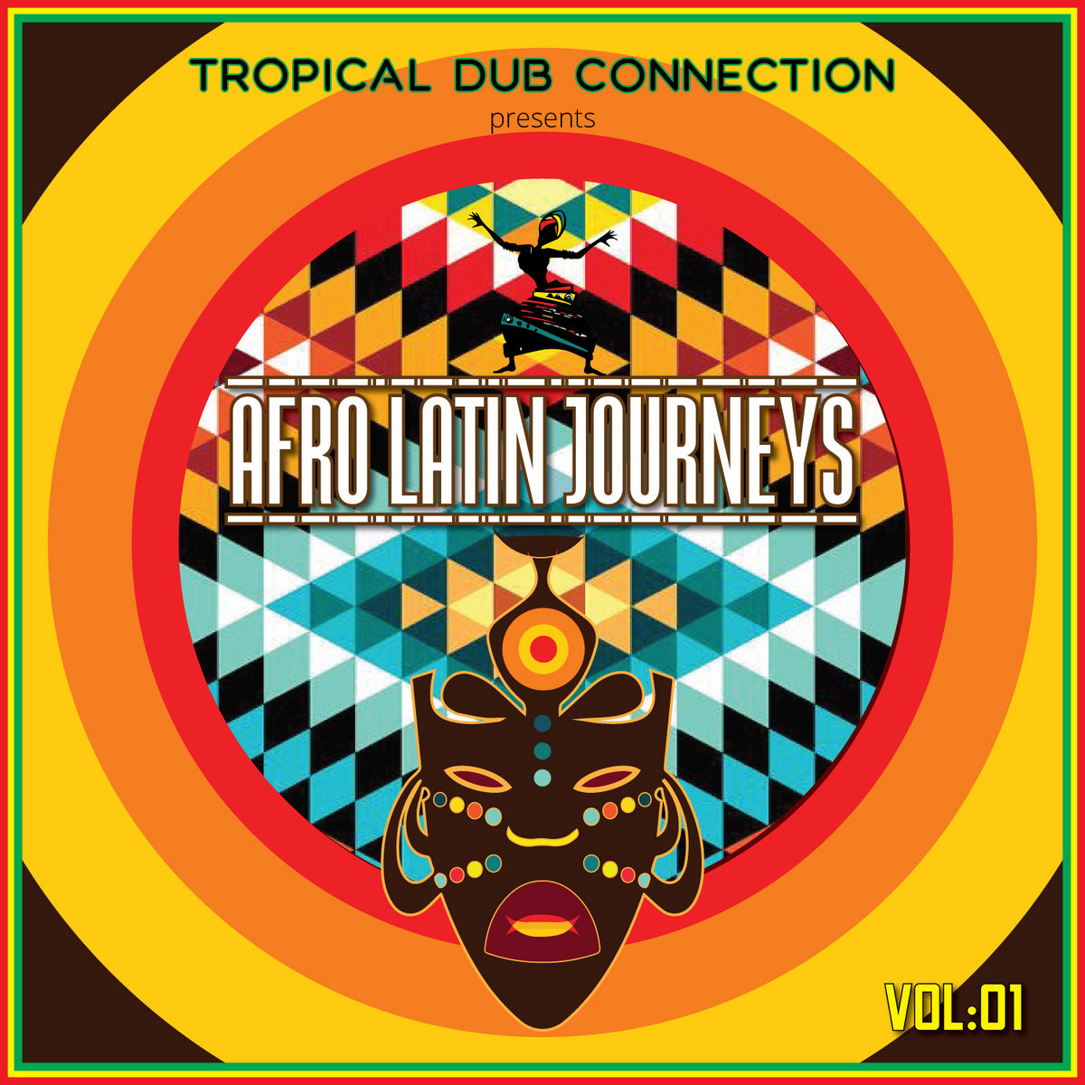 Afro Latin Journeys - Vol.01 | Tropical DUB Connection