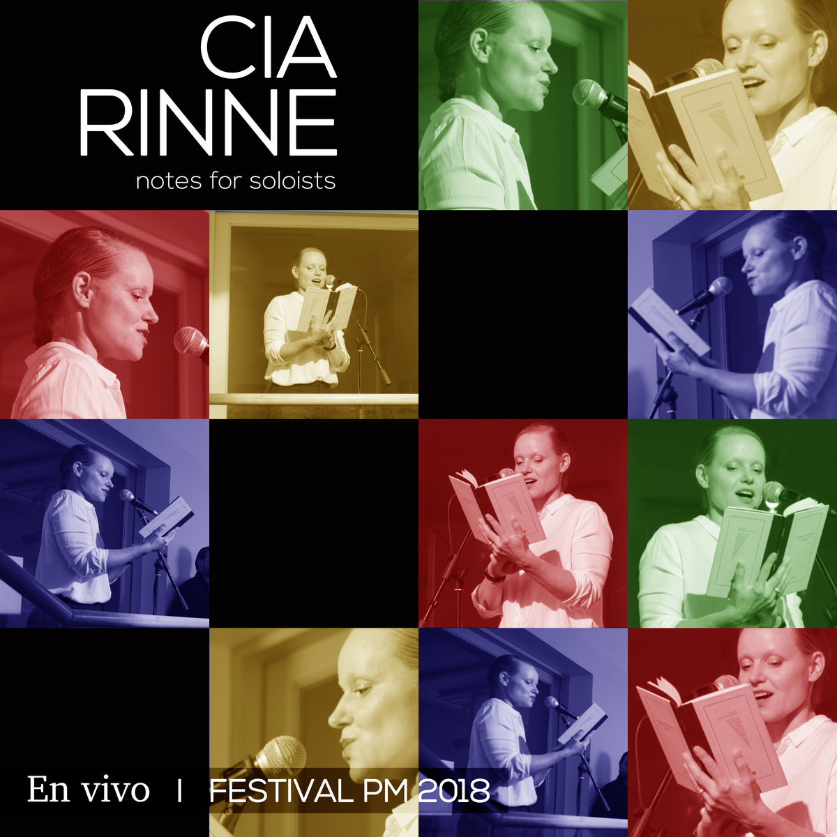 Notes for soloists | Cia Rinne | Discos PM