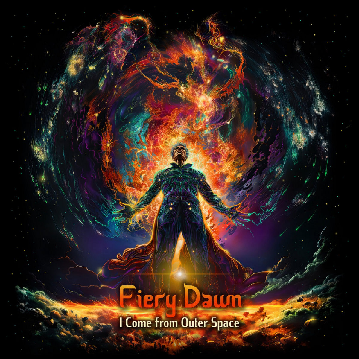 I Come From Outer Space | Fiery Dawn (Global Sect) | Global Sect