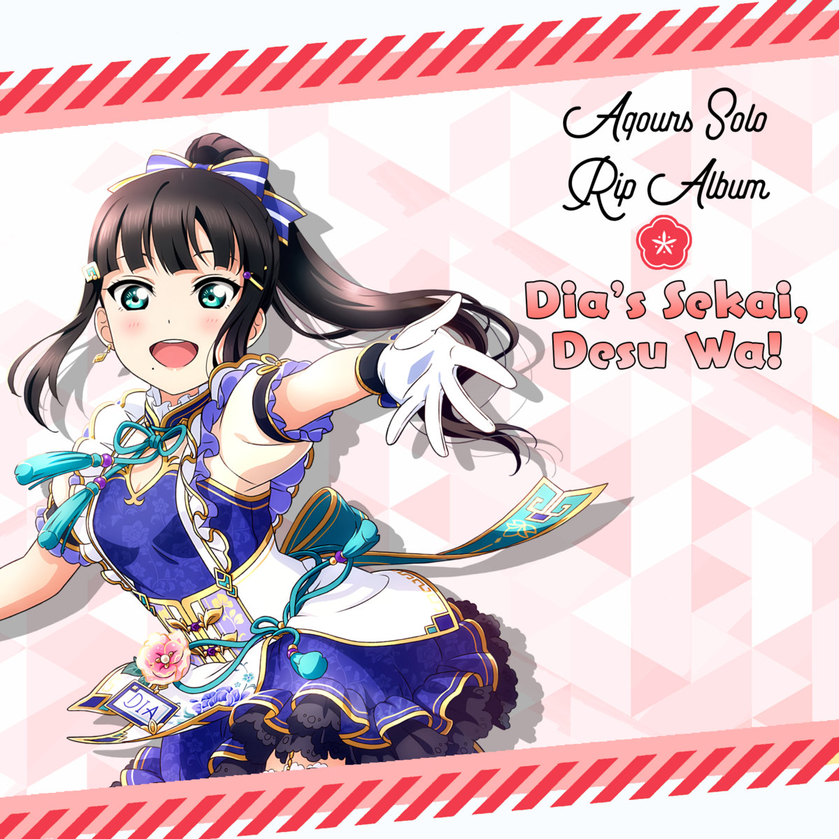 Aqours Solo Rip Album: Dia's Sekai, Desu Wa! | XYSam