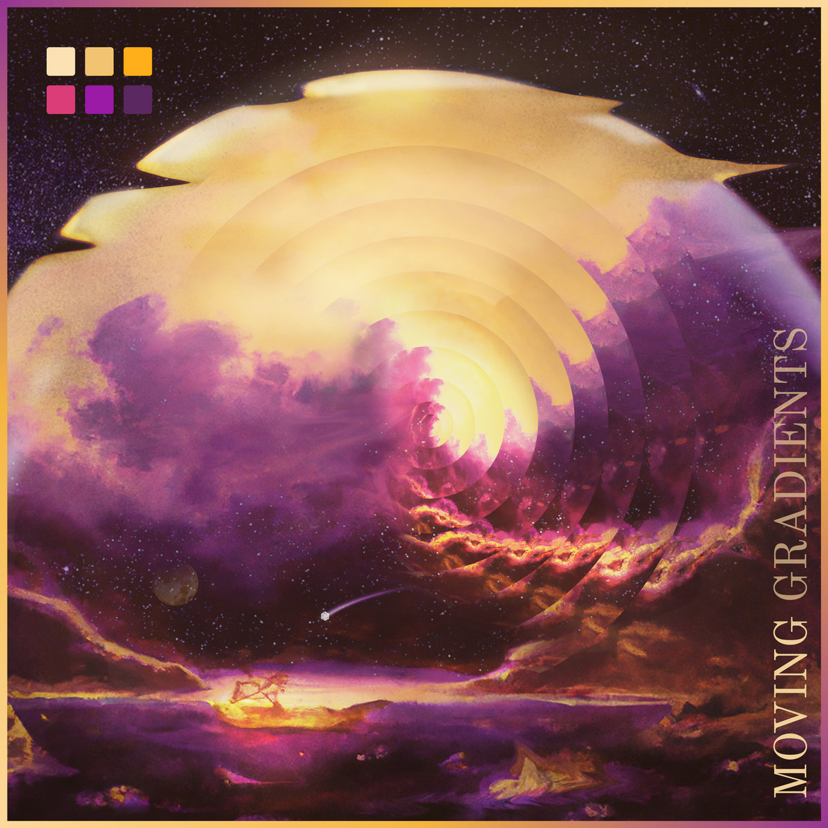 Dream World | Elènne & Moving Gradients | Elènne