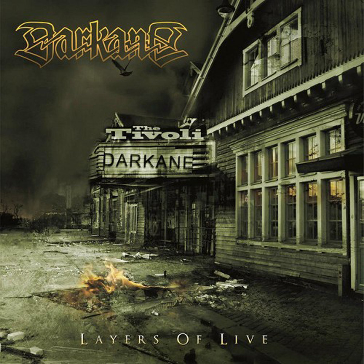 LAYERS OF LIVE | DARKANE | LISTENABLE RECORDS