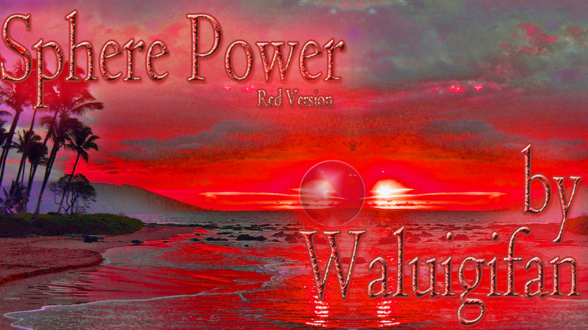 Sphere Power (Red) | Waluigifan
