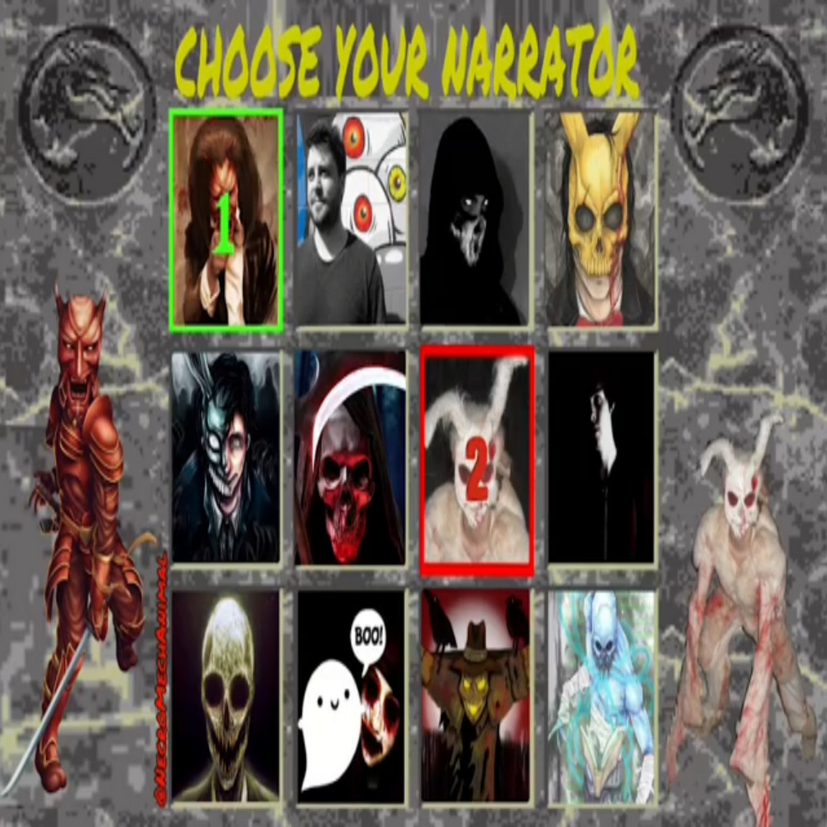 Creepypasta OST | Kevin MacLeod, Myuuji and others | The Dark Gods