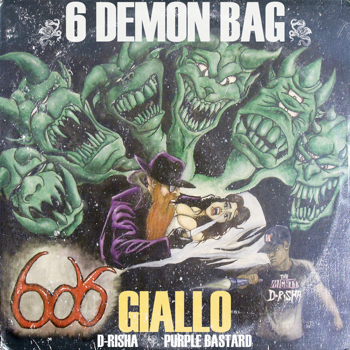 GIALLO | 6 Demon Bag