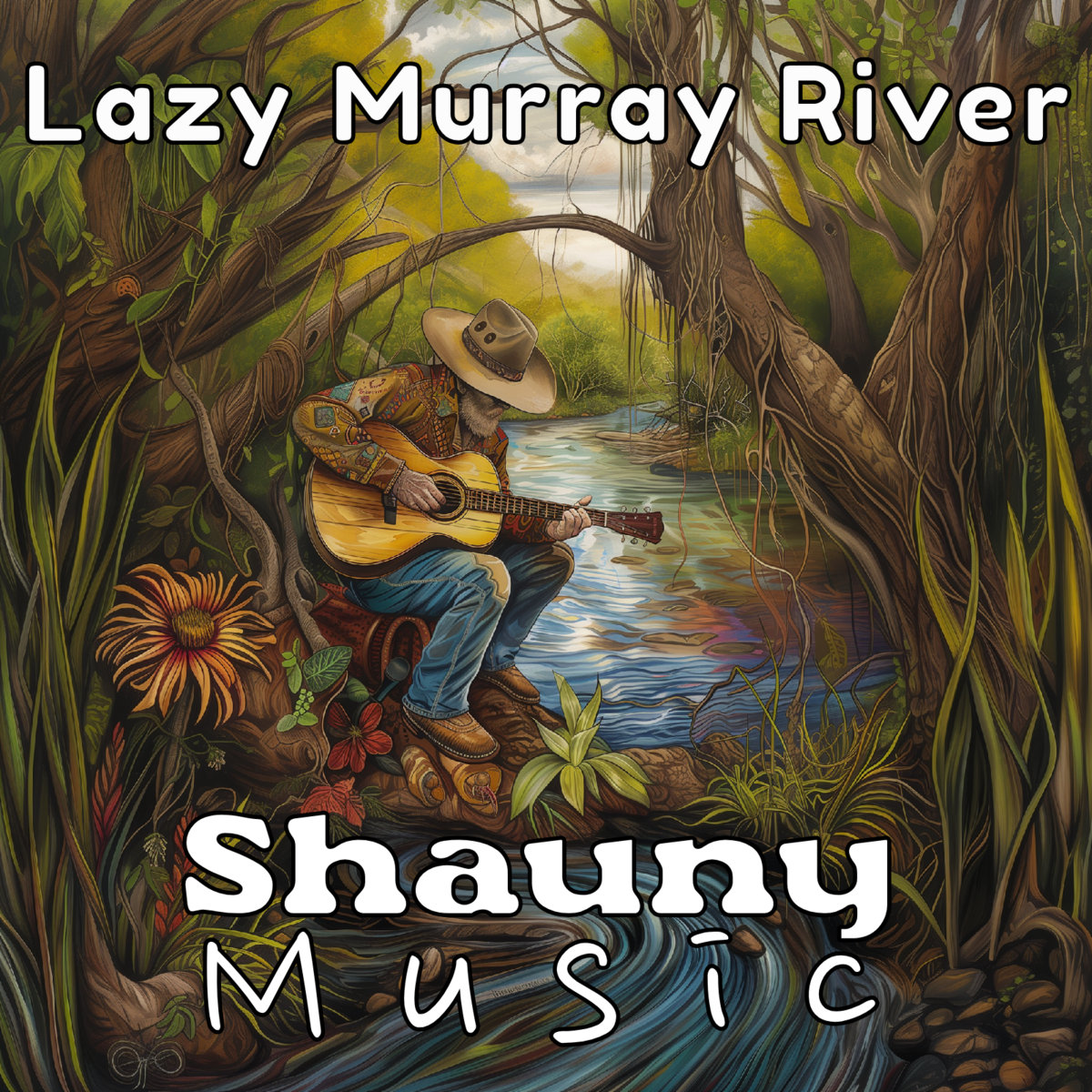 Lazy Murray River Folk | SHAUNY MUSIC