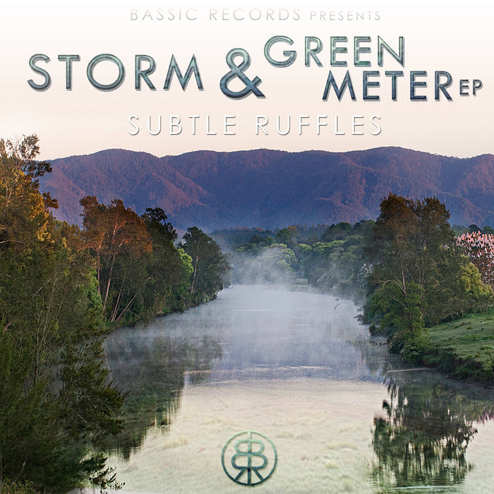 Subtle Ruffles | Storm & Green Meter | Stone Seed