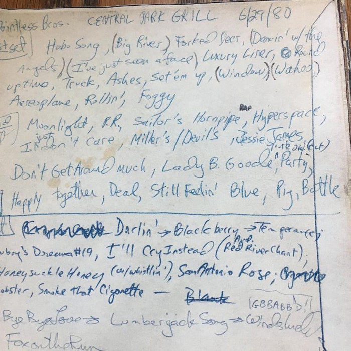 CPG 6/29/80 Set 1 | Pointless Brothers Band