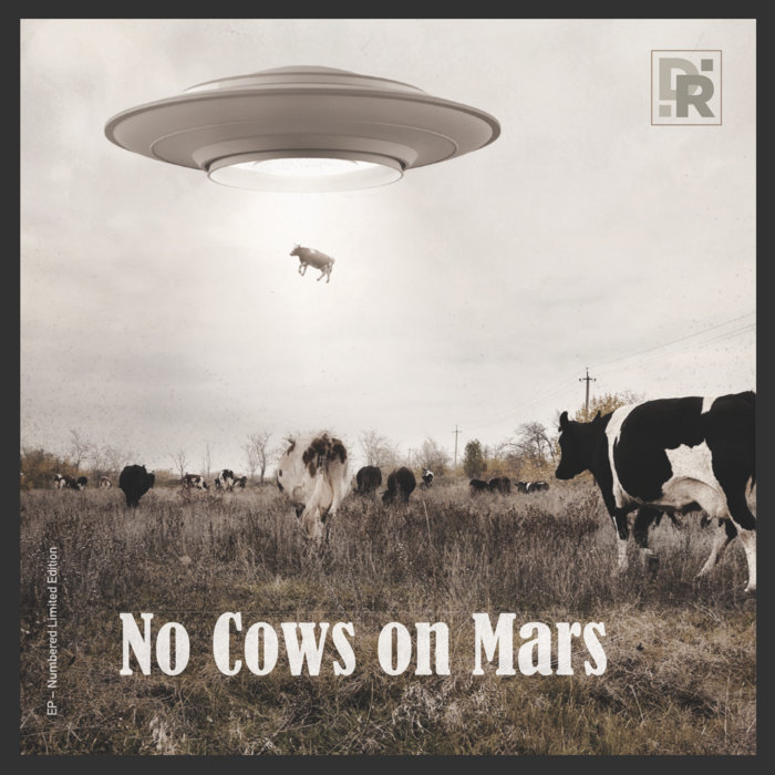 No Cows On Mars - EP | Delicate Rust