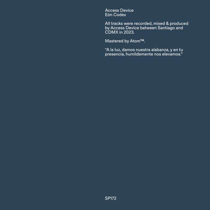 Eón Codex | Access Device