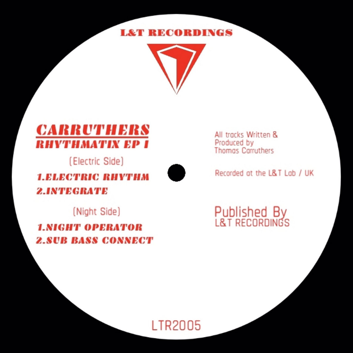 Rhythmatix EP I (Unreleased) | Tom Carruthers