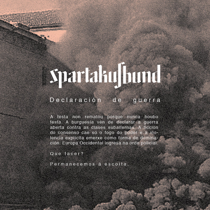 Declaración de guerra | Spartakusbund