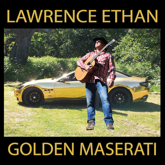 Golden Maserati | Lawrence Ethan