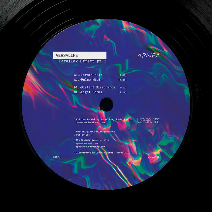 Parallax Effect Pt.2 | VERSALIFE | Conforce