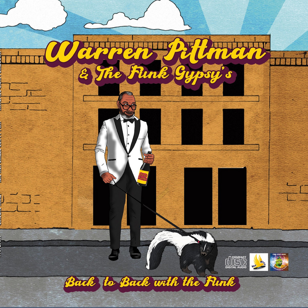 Back to Back with the Funk | Warren Pittman and the Funk Gypsy's ...