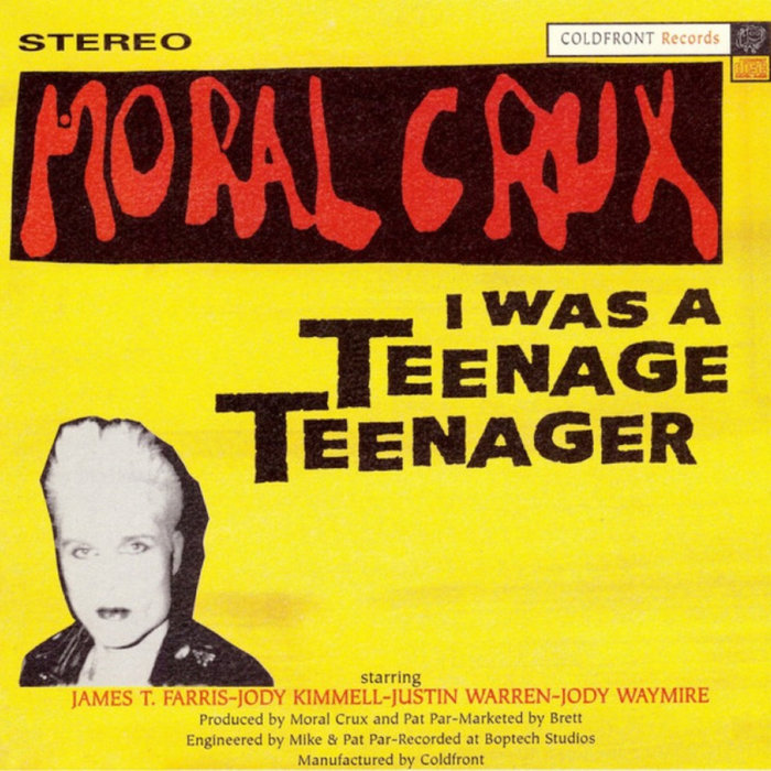 MORAL CRUX - I WAS A TEENAGE TEENAGER | Moral Crux | Blackhouse Records ...