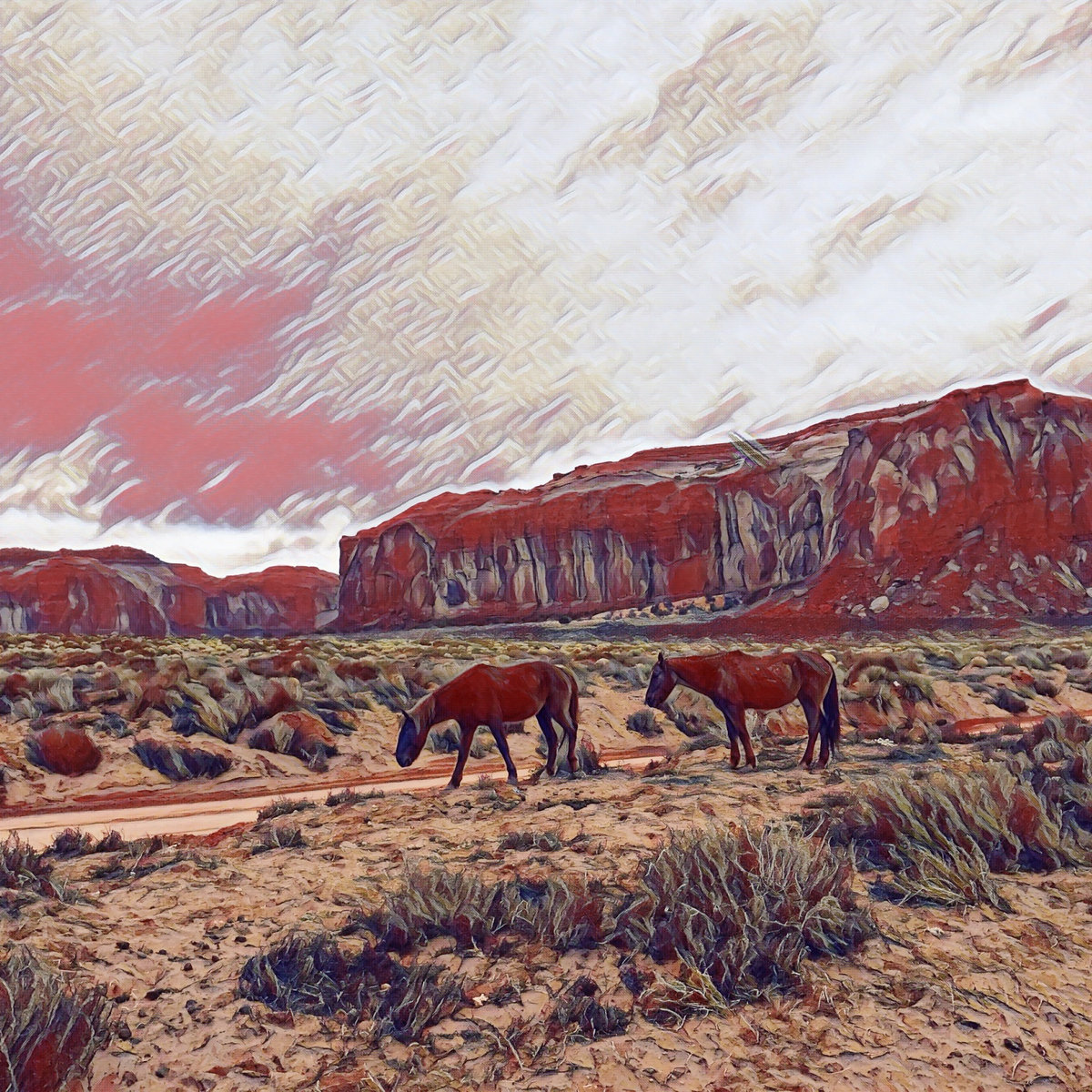 Midnight Horses | Chris Brazee