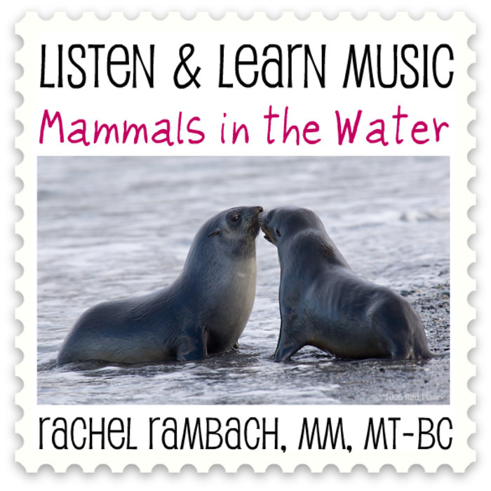 Mammals in the Water | Listen & Learn Music