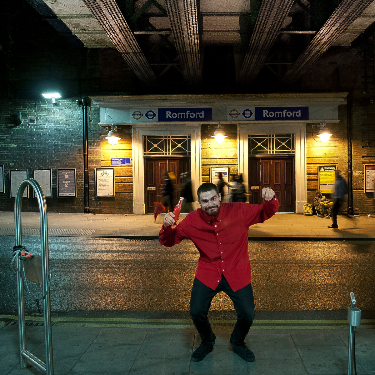 ROMFORD | Snapped Leg