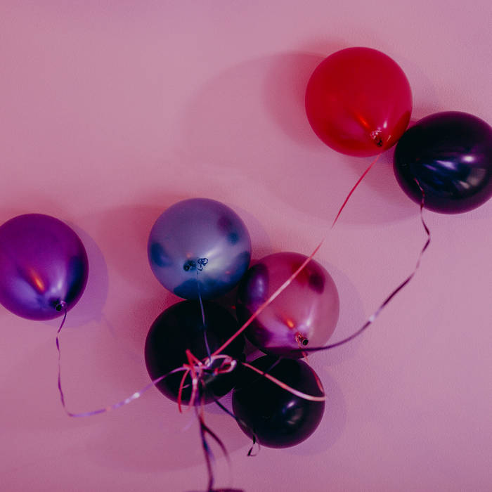 Purple Balloons Tumblr
