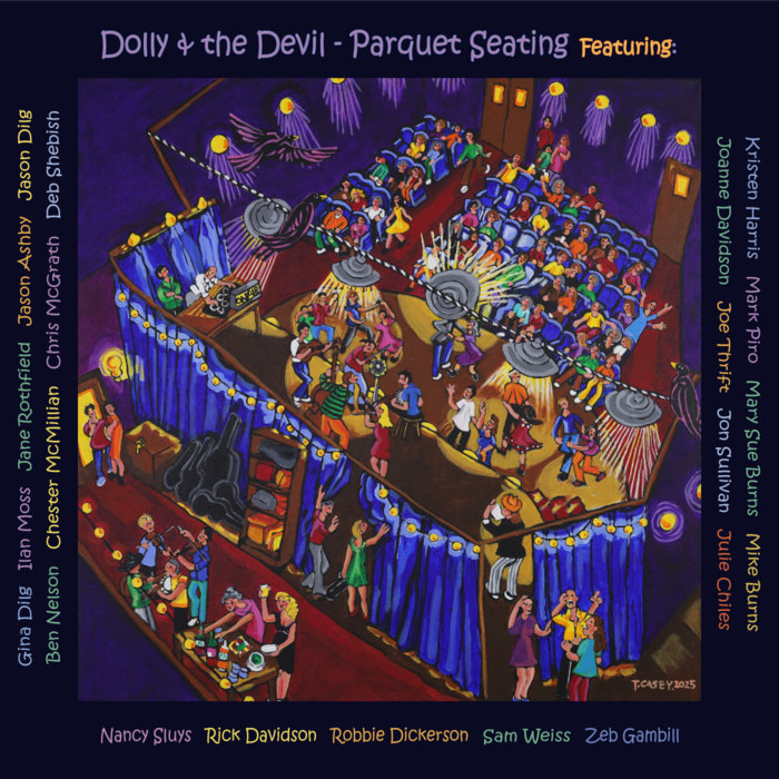 Parquet Seating | Dolly & the Devil