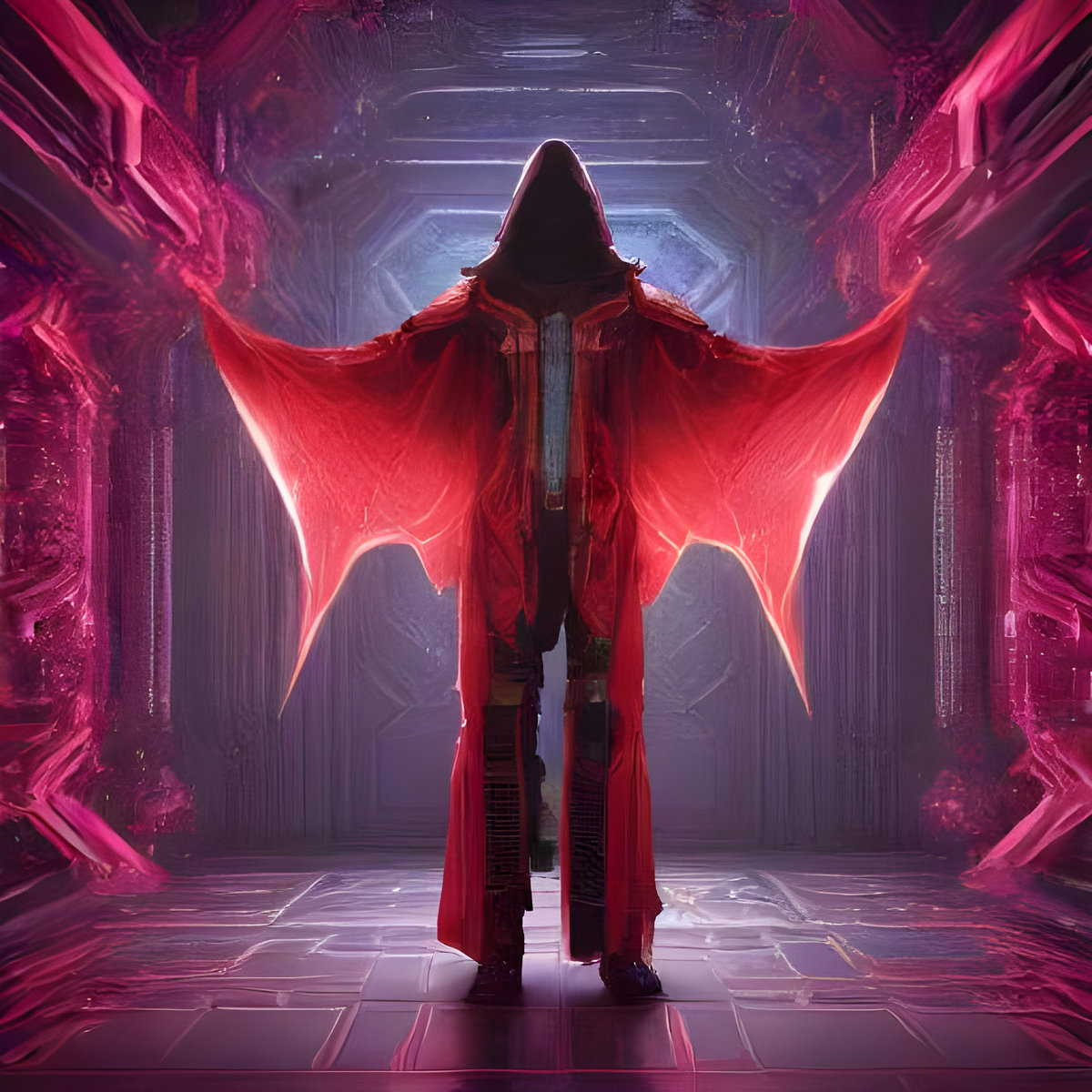 Crimson Robes | Shrug Doctor