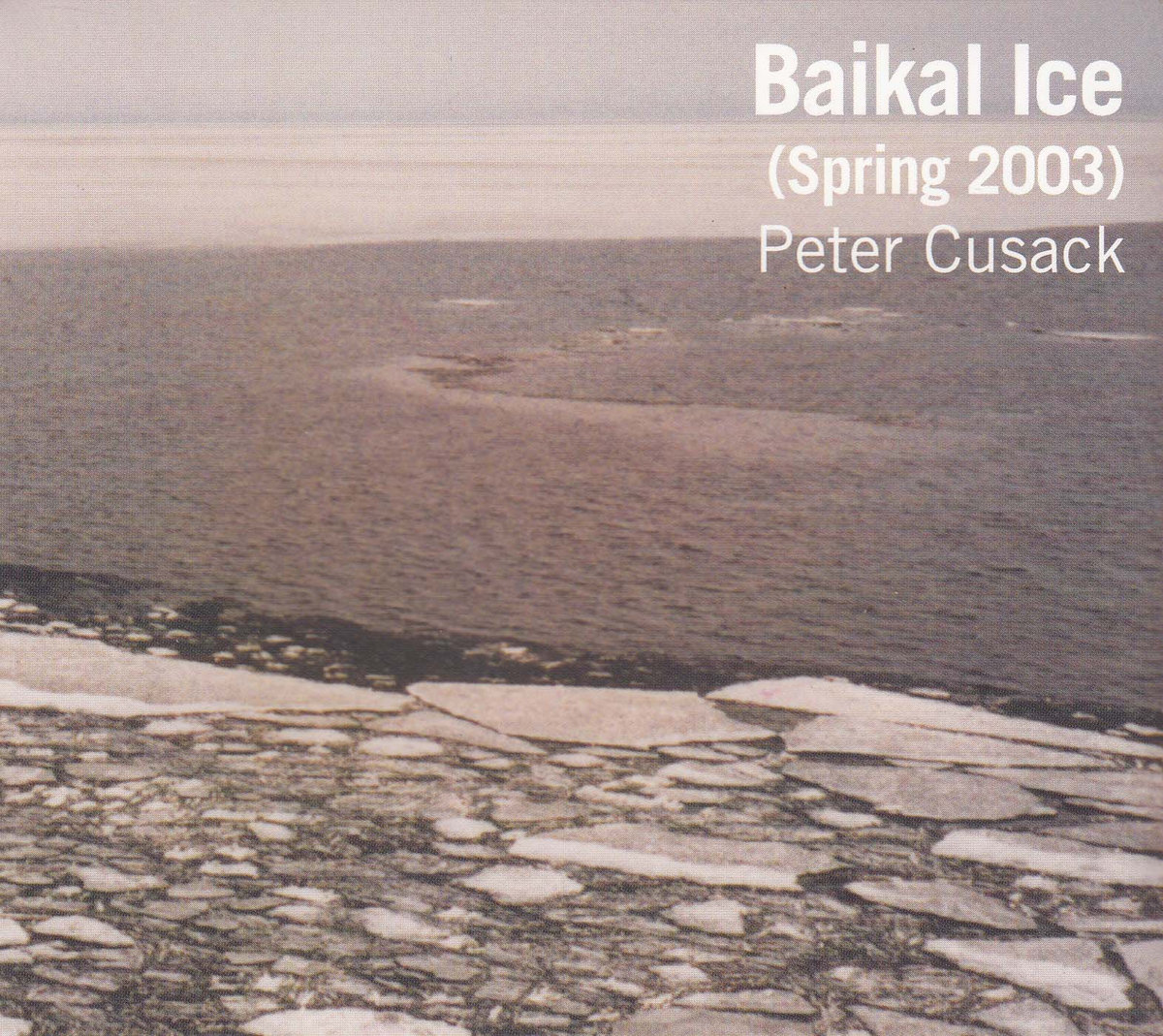 Baikal Ice | Peter Cusack