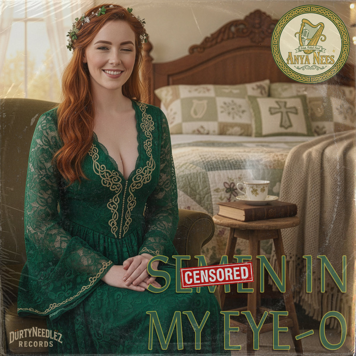 Semen In My Eye-O - Anya Nees (Lost/Banned Irish Folk Song) | Dürty Needlëz