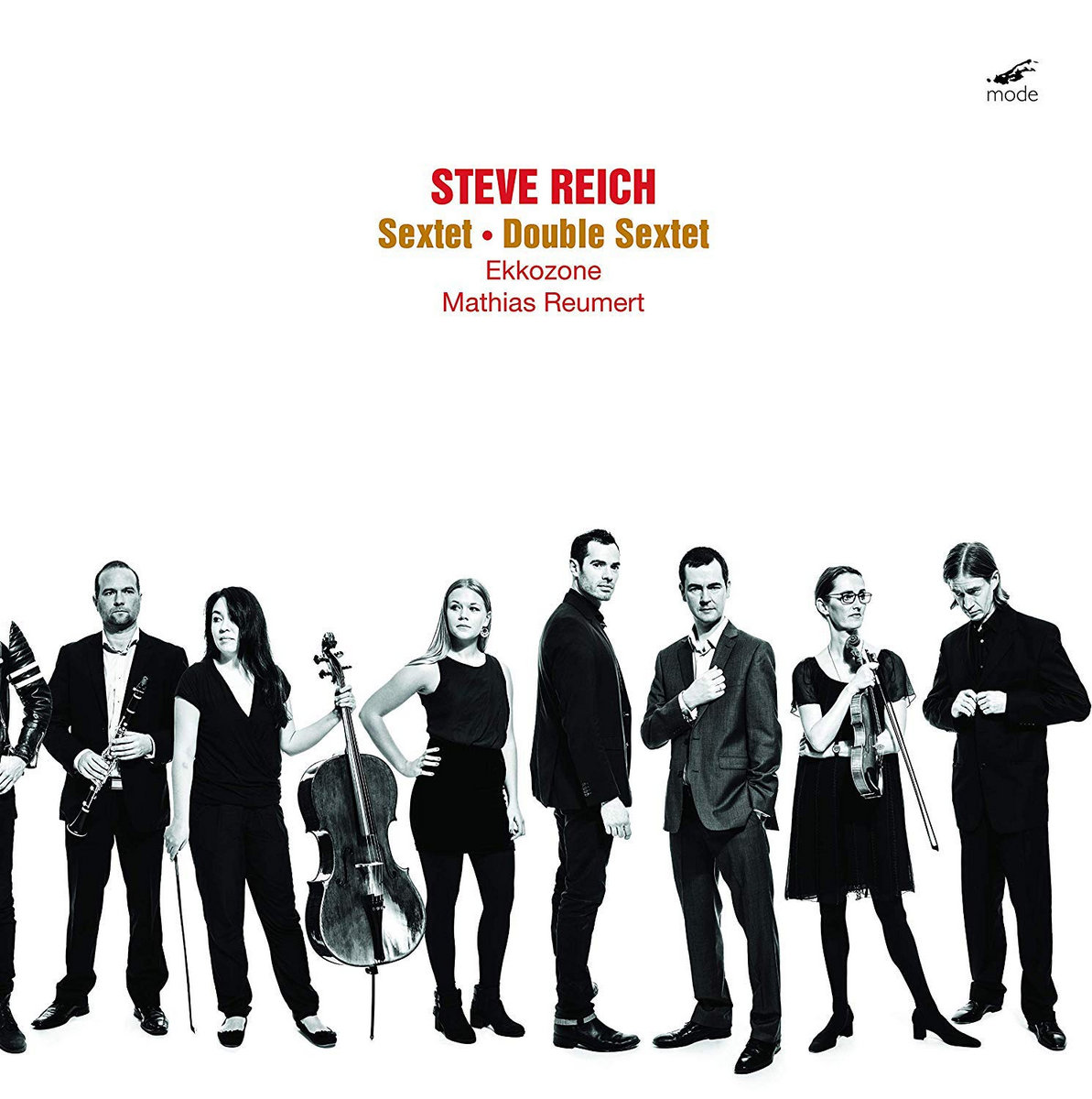 Sextet & Double Sextet (mode300) | Steve Reich | Mode Records