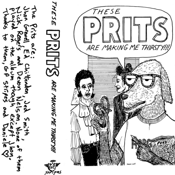 These Prits Are Making Me Thirsty!!! | The Prits | GP STRIPES