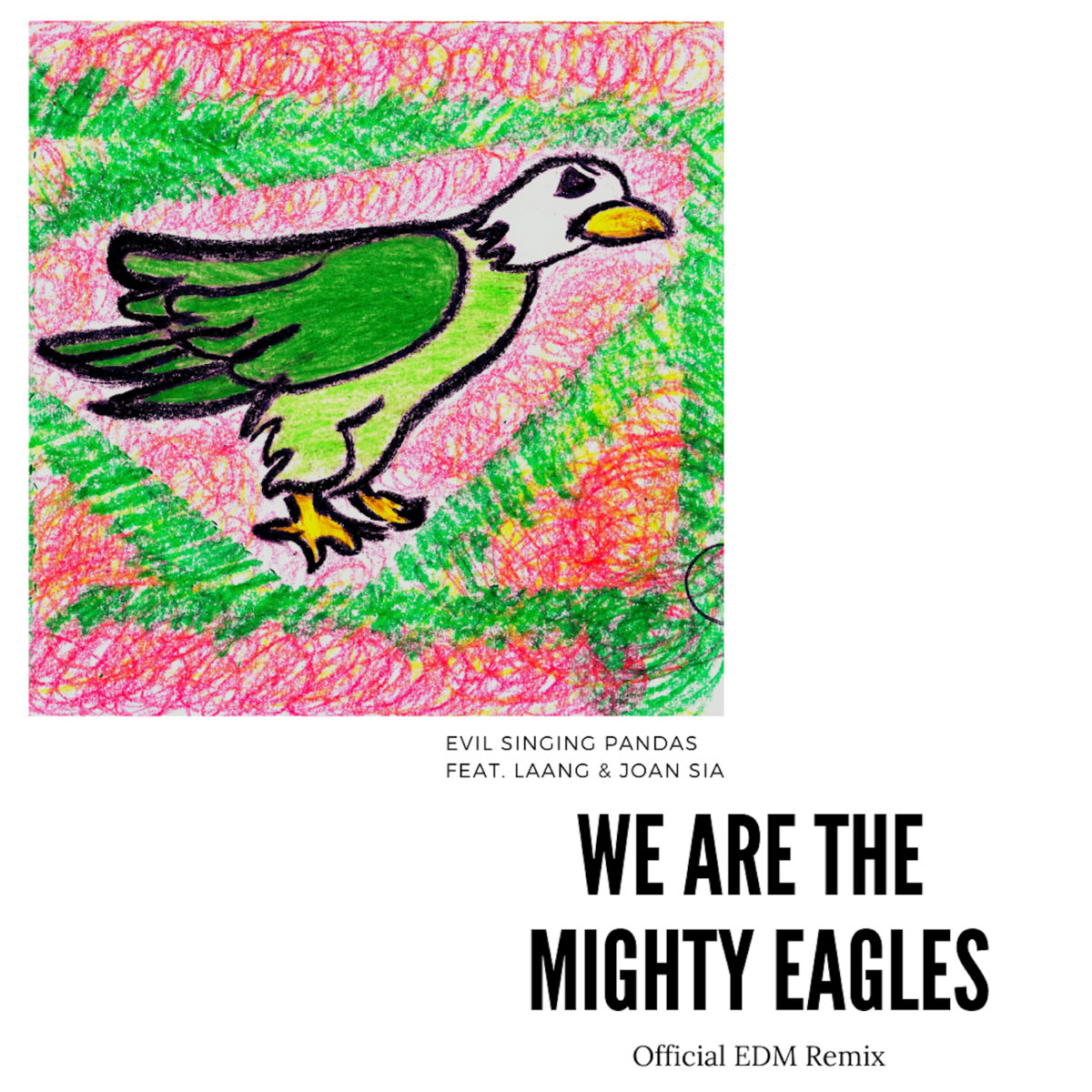 We Are The Mighty Eagles (Official EDM Remix) | Evil Singing Pandas