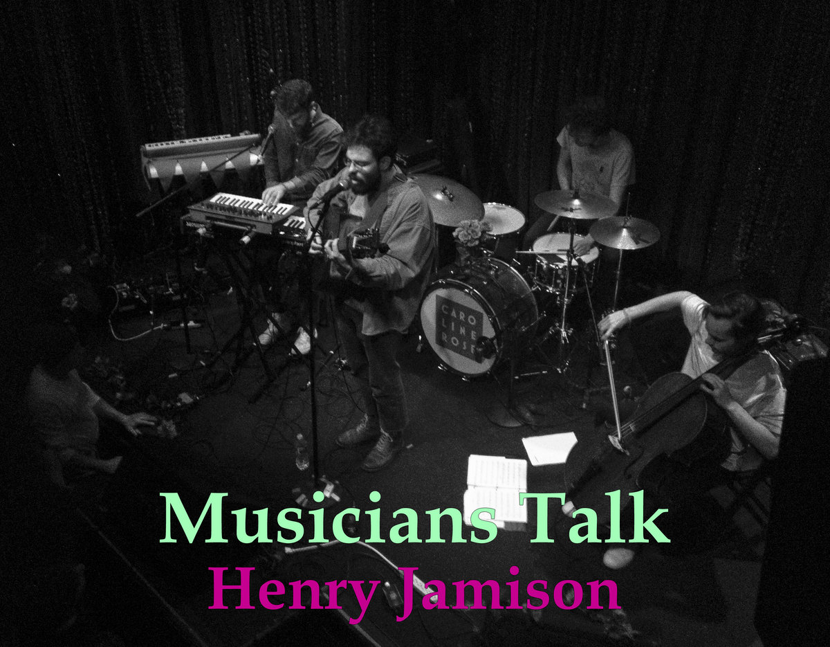 Henry Jamison Preview | Musicians Talk