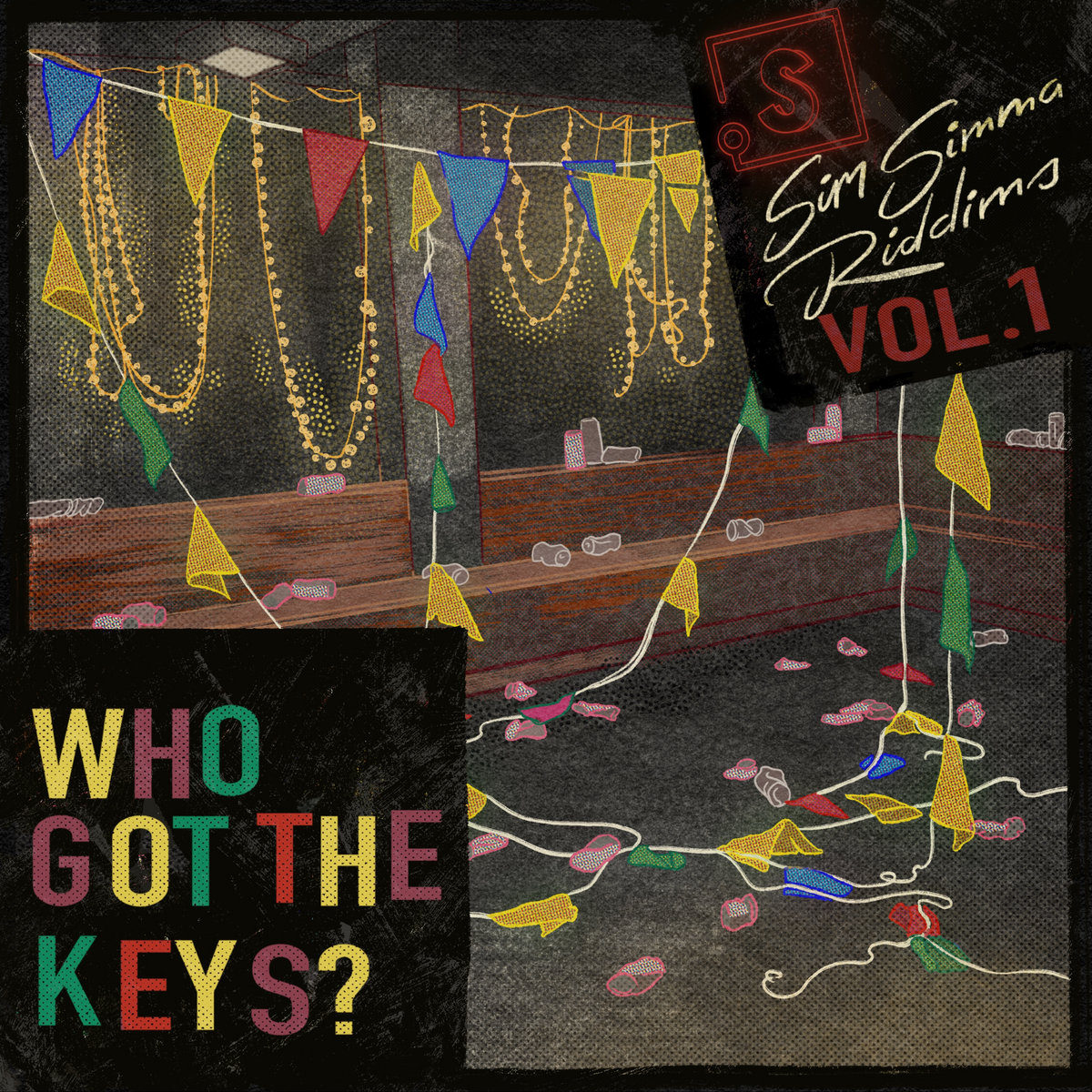 Who Got The Keys? - Sim Simma Riddims Vol. 1 | Sim Simma