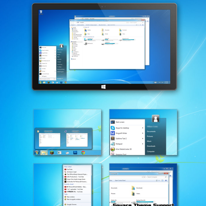 Download Theme Windows Xp Themes | Cassarashe | uatkeytamontu