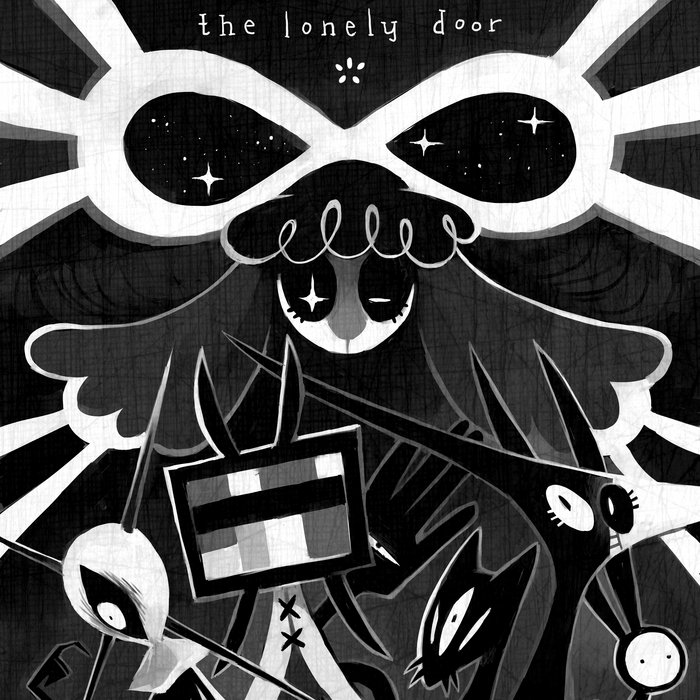 the lonely door | glitched puppet