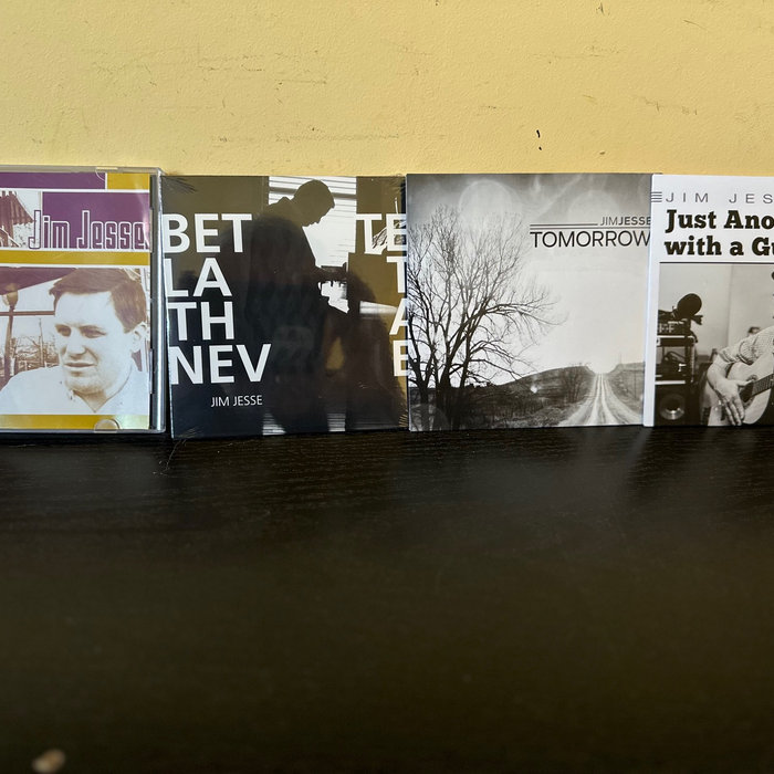 The Four Album Package | Jim Jesse