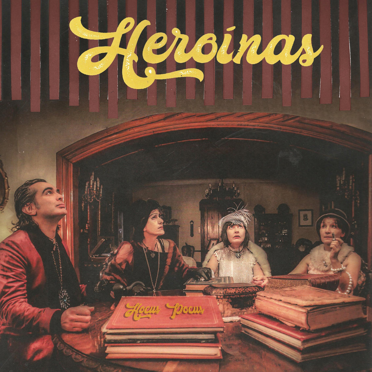 FSR125 Heroínas - Hocus Pocus (LP) | Heroínas | Family Spree Recordings