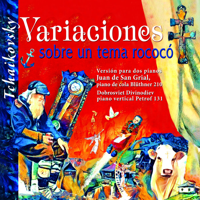 Tchaikovsky. Variaciones sobre un tema Rococó | Juan de San Grial