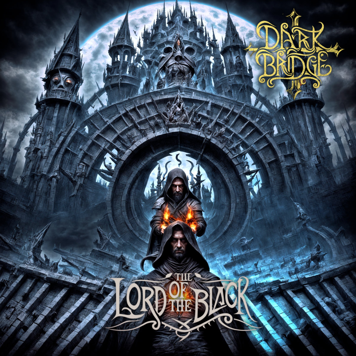 The Lord of the Black | Alessandro Del Vecchio, Vinny Appice, Ross ...