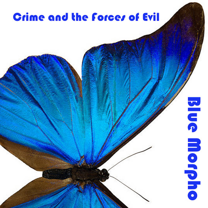 Blue Morpho (Opening theme, 1964 pilot episode) | Crime and the Forces ...