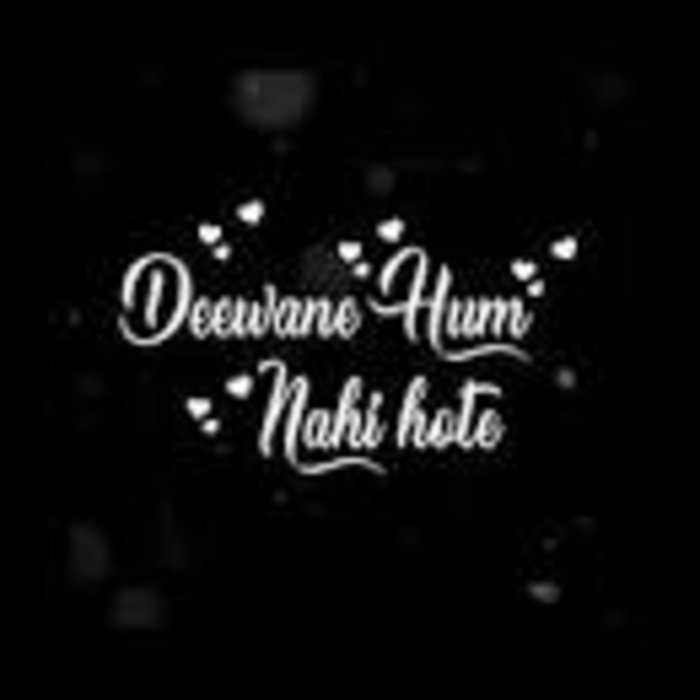 Deewane Ham Nahi Hote - Slowed+Reverbed | Dark Plasma