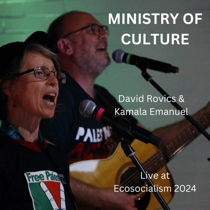 Ministry of Culture: Live at Ecosocialism 2024 | David Rovics