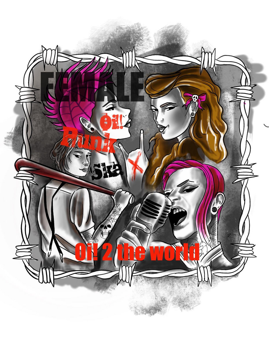 Oi 2 the World Vol 3 - Female Punk, Oi, and Ska | Oi 2 The World