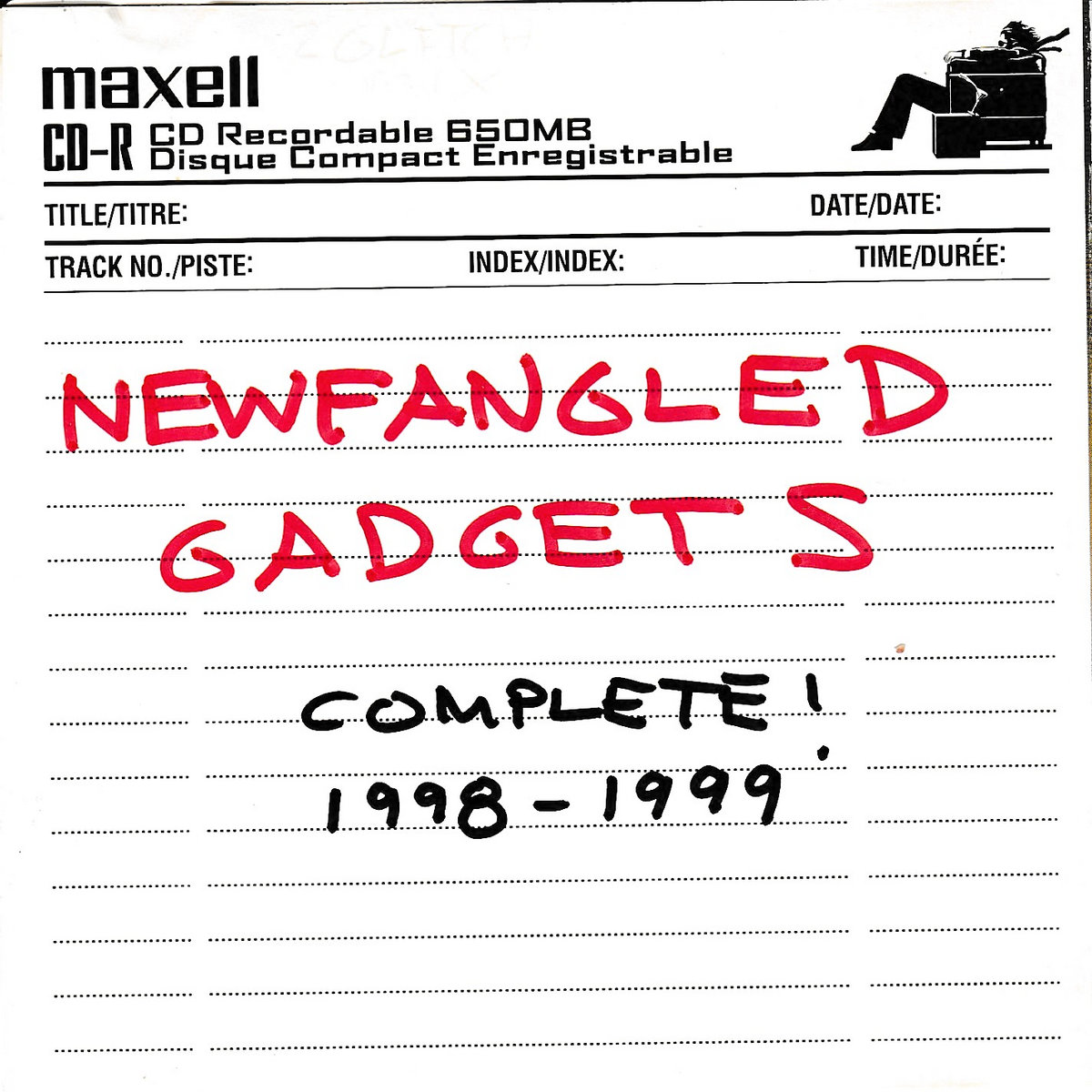 complete 1998-1999 | Newfangled Gadgets | Bruce George Wingate