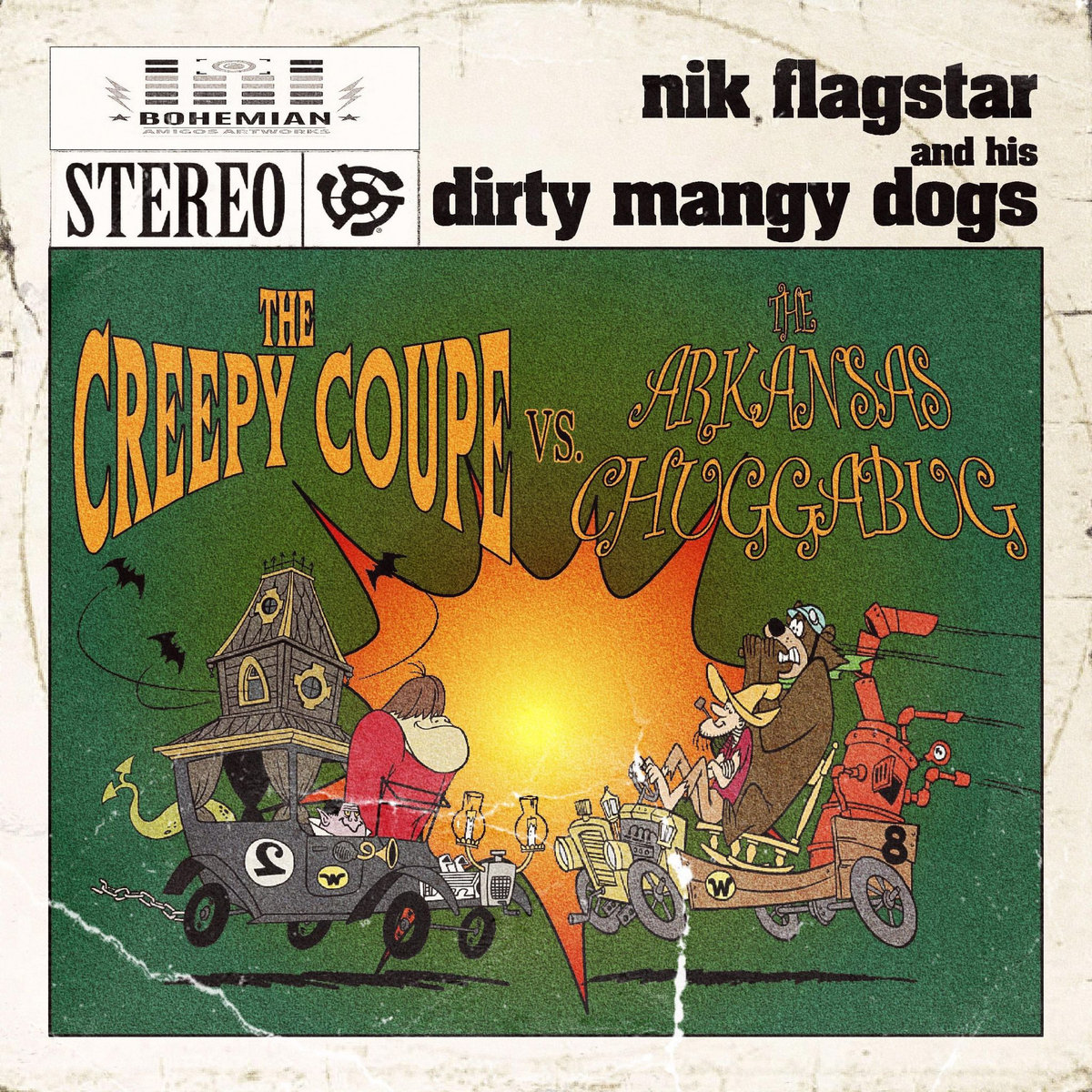 The Creepy Coupe Vs. The Arkansas Chuggabug | Nik Flagstar And His ...