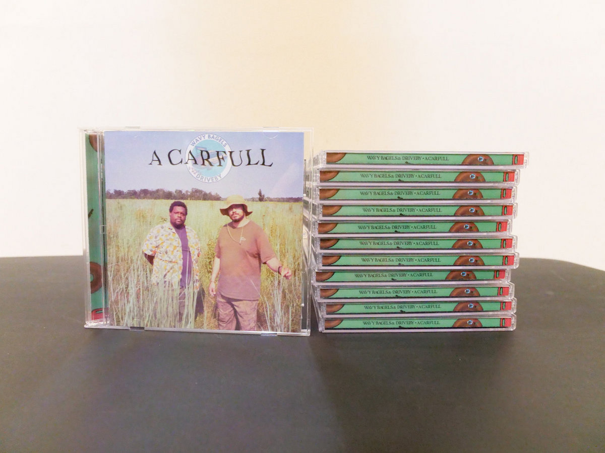 A Carfull Compact Disc | Wavy Bagels & DRIVEBY | DRIVEBY