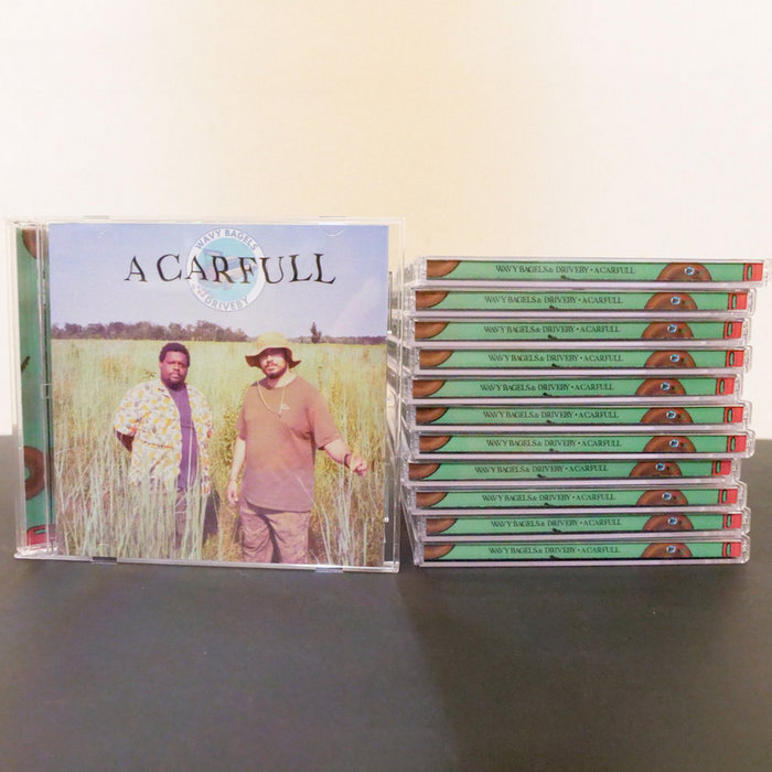 A Carfull Compact Disc | Wavy Bagels & DRIVEBY | DRIVEBY
