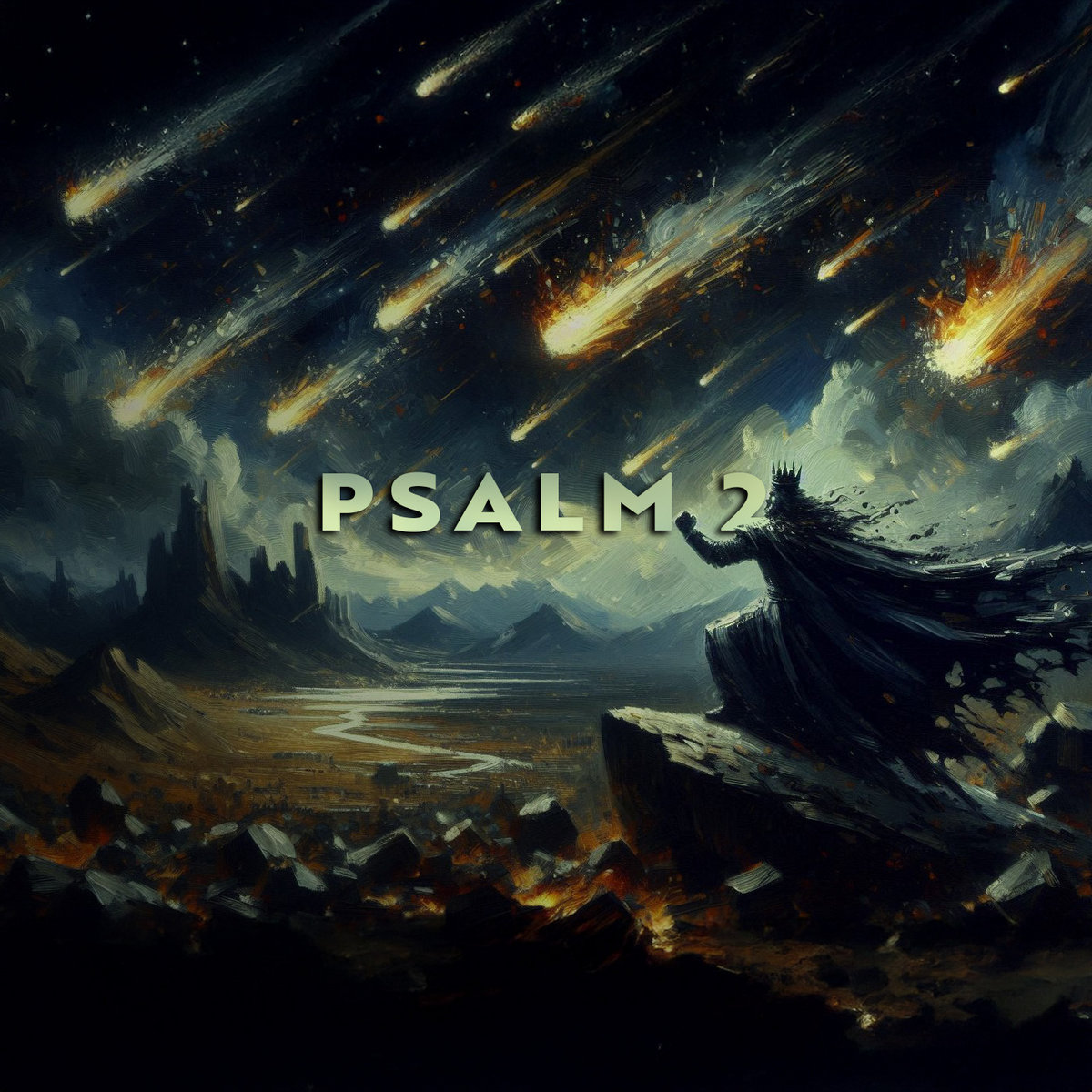 Psalm 2 | Nations Rage | Heavy Worship | Day of the Lord