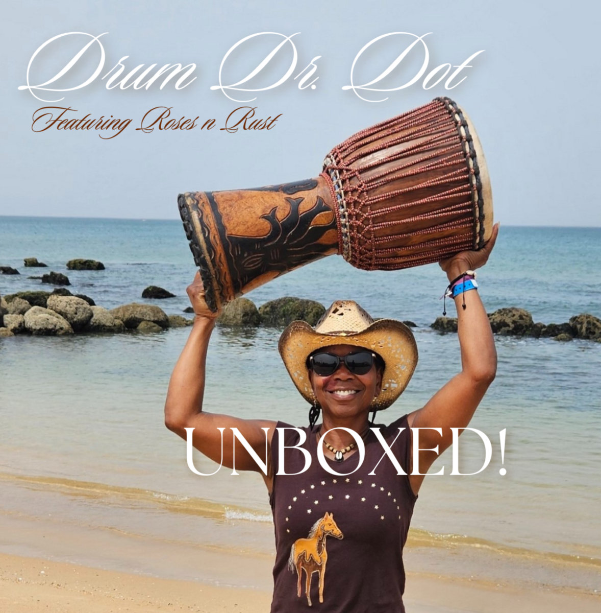 UNBOXED! | Drum Dr. Dot, Featuring Roses n Rust | Drum Dr. Dot