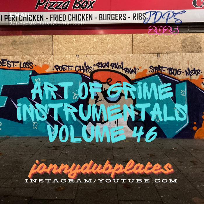ART OF GRIME INSTRUMENTALS VOLUME 46 | JONNYDUBPLATES